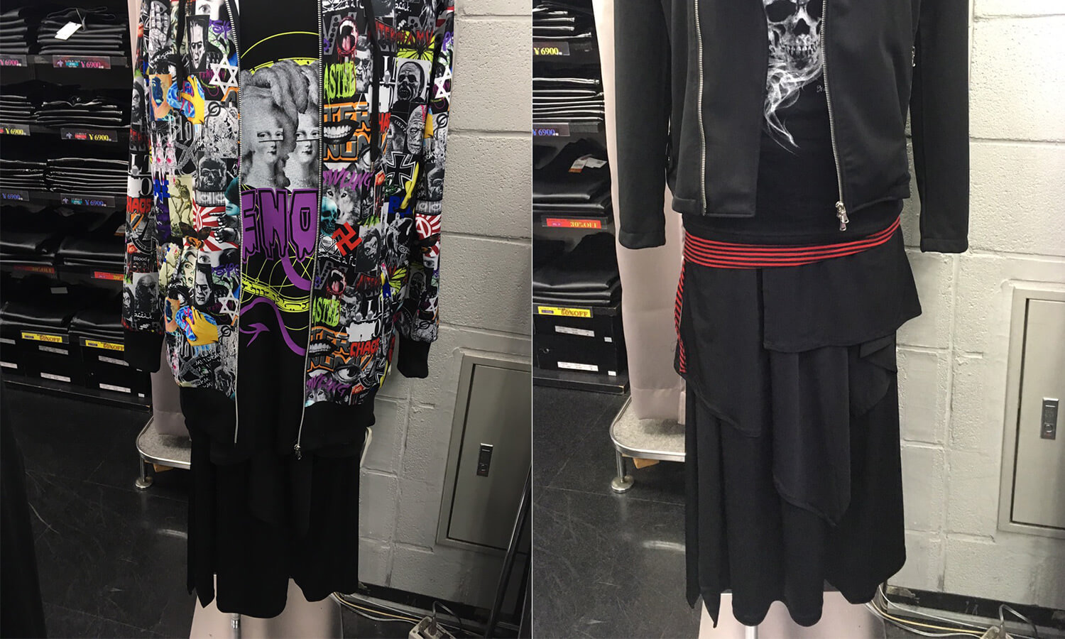 DeviL'n Bass秋の新作！何と合わせてもカッコイイ「フェイクレイヤードドレープパンツ」を紹介するよ♪ - HARAJUKU POP WEB