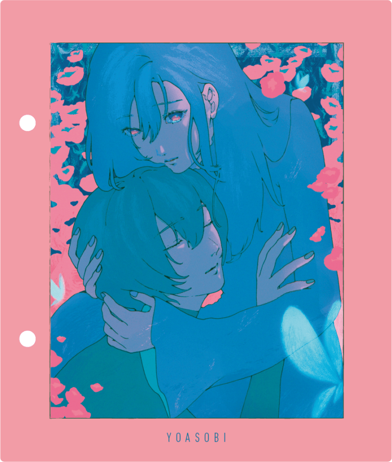 YOASOBI 初めてのCDとなる2021年1月6日リリースの1st EP『THE BOOK』商品画像＆収録楽曲公開！今回の為に描き下ろされた ...