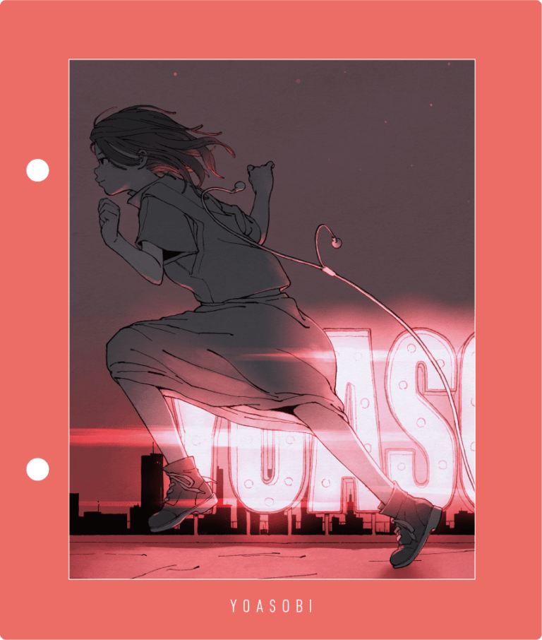 YOASOBI 初めてのCDとなる2021年1月6日リリースの1st EP『THE BOOK』商品画像＆収録楽曲公開！今回の為に描き下ろされた ...