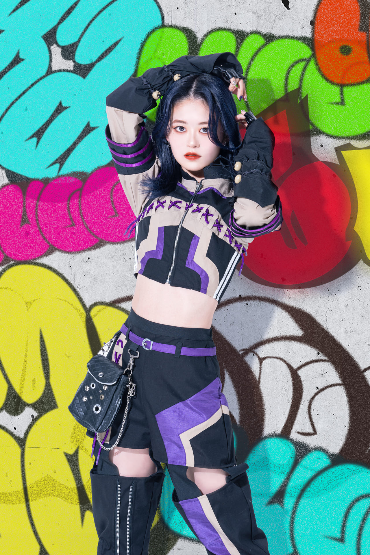 地雷メイク＆ファッション公演が話題に！？buGG最新アルバム『buGG PuCKS』発売記念インタビュー【原宿POP／PICK UP IDOL】 - HARAJUKU POP WEB