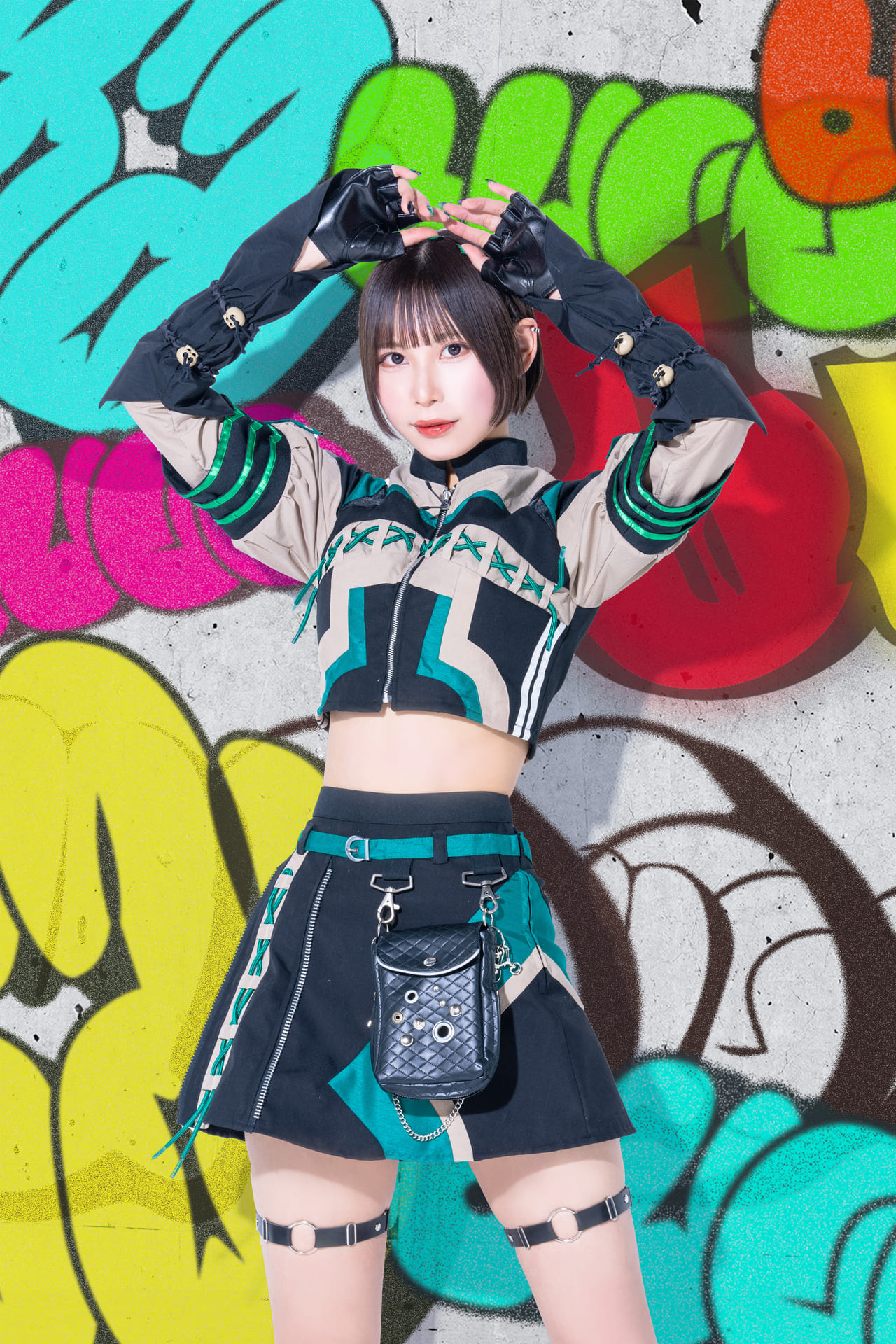 地雷メイク＆ファッション公演が話題に！？buGG最新アルバム『buGG PuCKS』発売記念インタビュー【原宿POP／PICK UP IDOL】 - HARAJUKU POP WEB