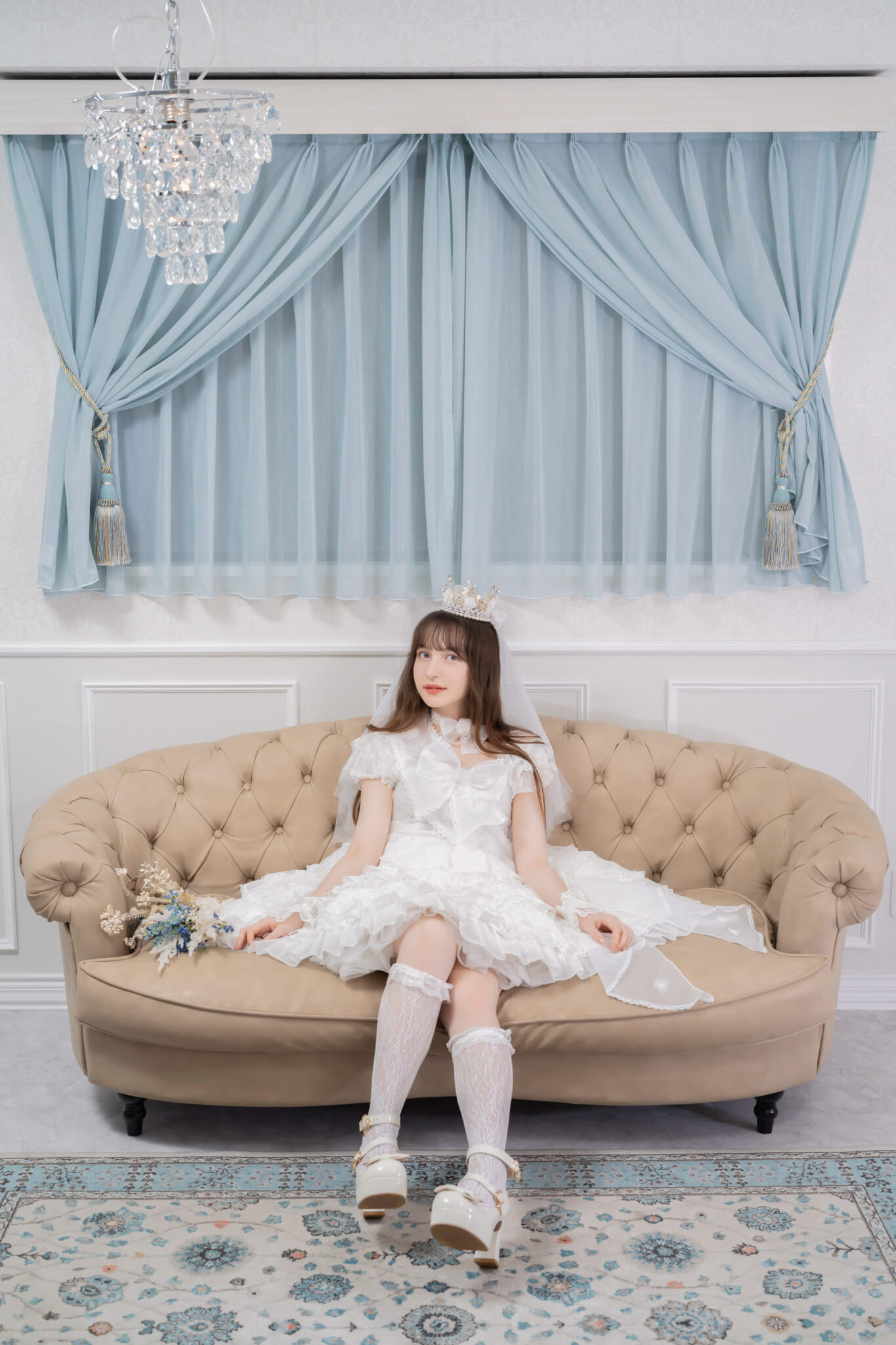 FRUITS ZIPPERの早瀬ノエルちゃんがモデルとして原宿POPに登場！「Epetice」のSpring Weddingを纏って純白ドールなロリータ姿に♡ - HARAJUKU POP WEB