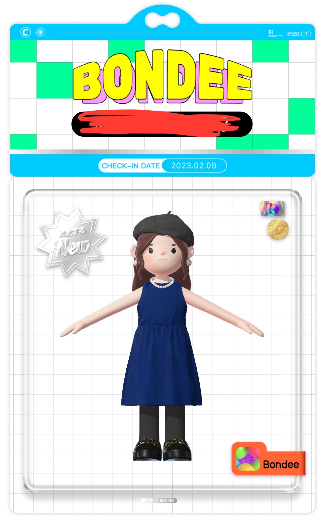 Bondee(ボンディー)ってどうなん？次世代メタバースSNSを大人が体験してみた - HARAJUKU POP WEB