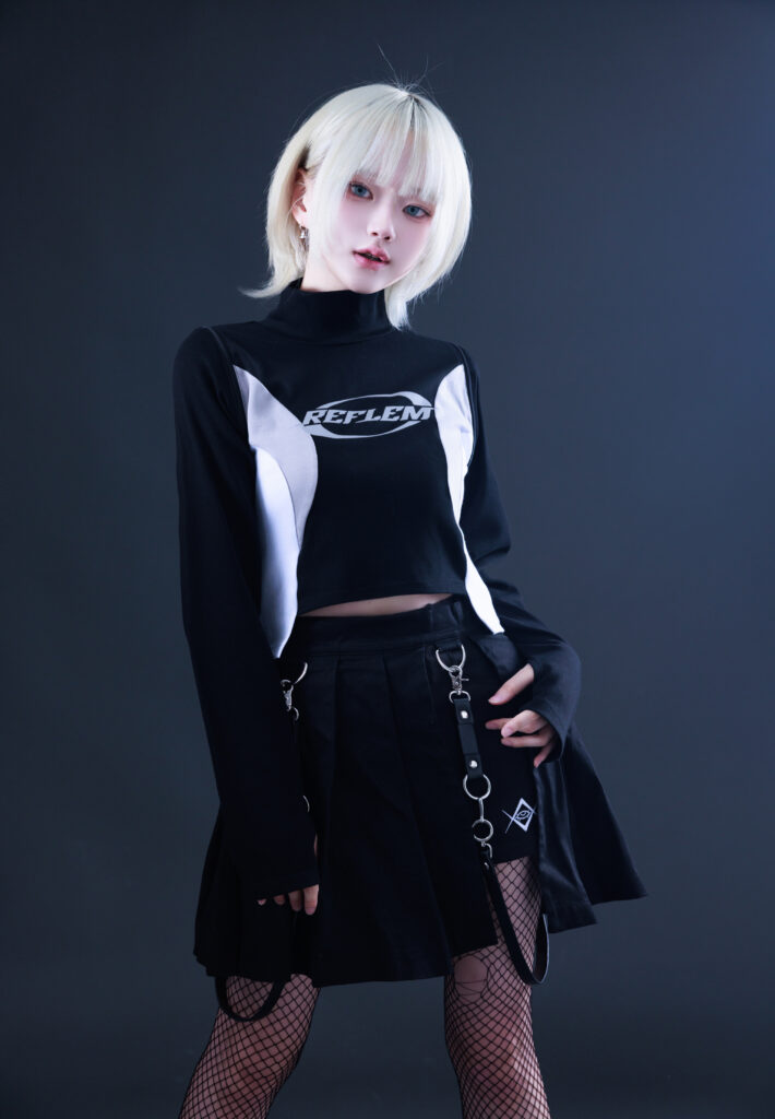 二次元なサブカル感がたまらない♡「REFLEM」最旬コーデ♪ 韓国出身の人気インフルエンサーすかるちゃんが登場！ - HARAJUKU POP WEB