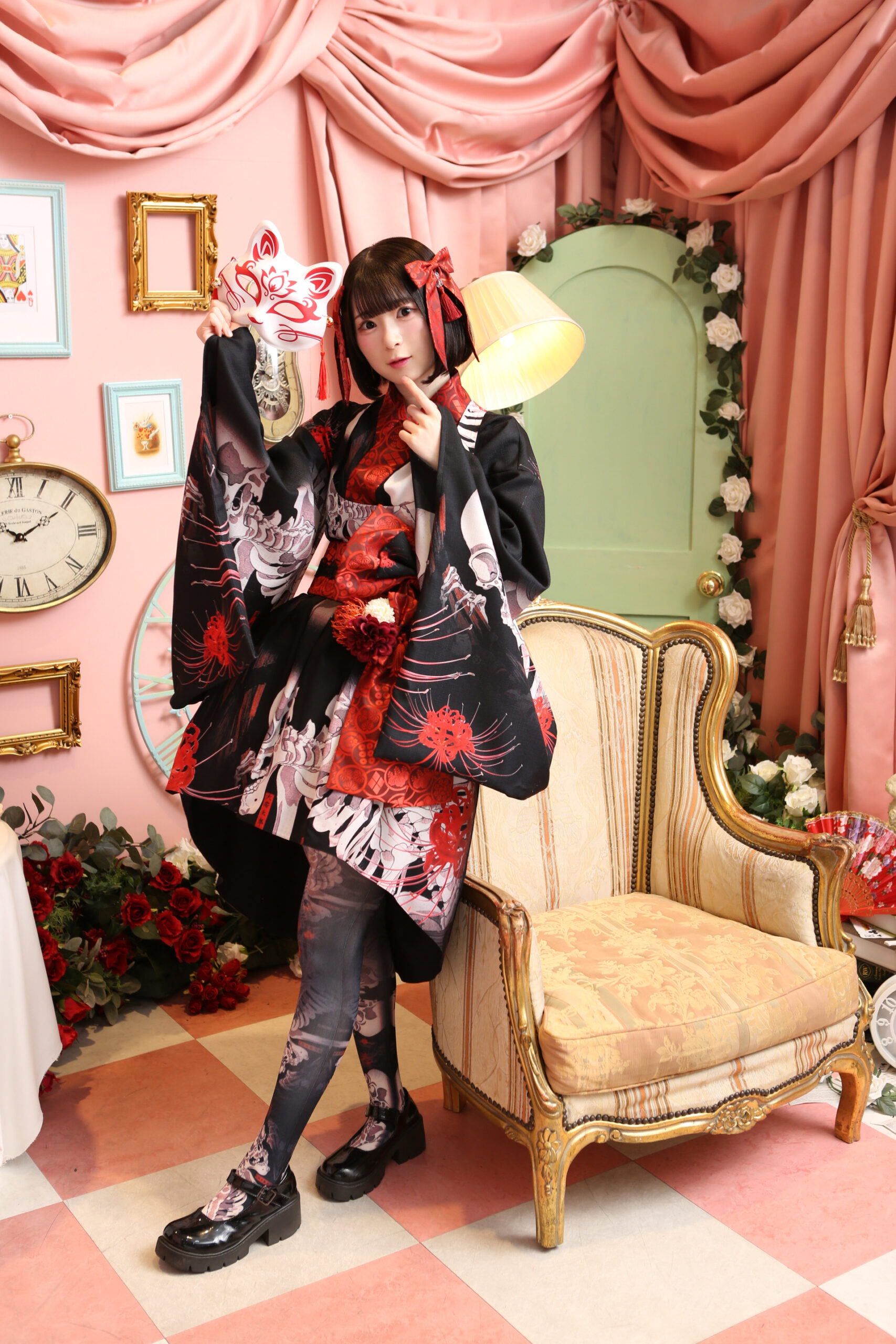 柊木まいなちゃん（花いろは）がロリータ姿に変身♡「ラフォーレ原宿・ロリータ変身チェキ会」フォトレポート - HARAJUKU POP WEB